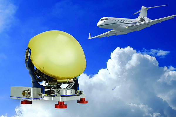 Aircraft SATCOM Antenna Integrations | Astronics Aircraft SATCOM Antenna Integrations | Astronics