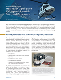 Helicopter Power, Lighting, and Safety Solutions