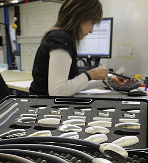 Astronics PGA, Motion, Lighting, IFEC/CMS for Aircraft