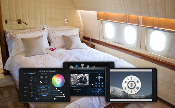 VIP Cabin Management Systems | Astronics