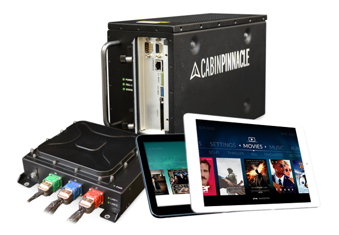 VIP Inflight Entertainment Systems | Astronics