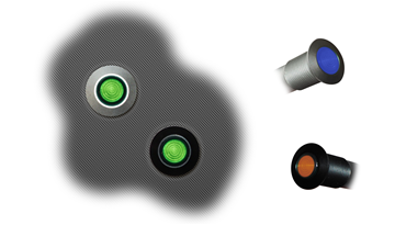 PGA indicator panel for Aircraft Cabin